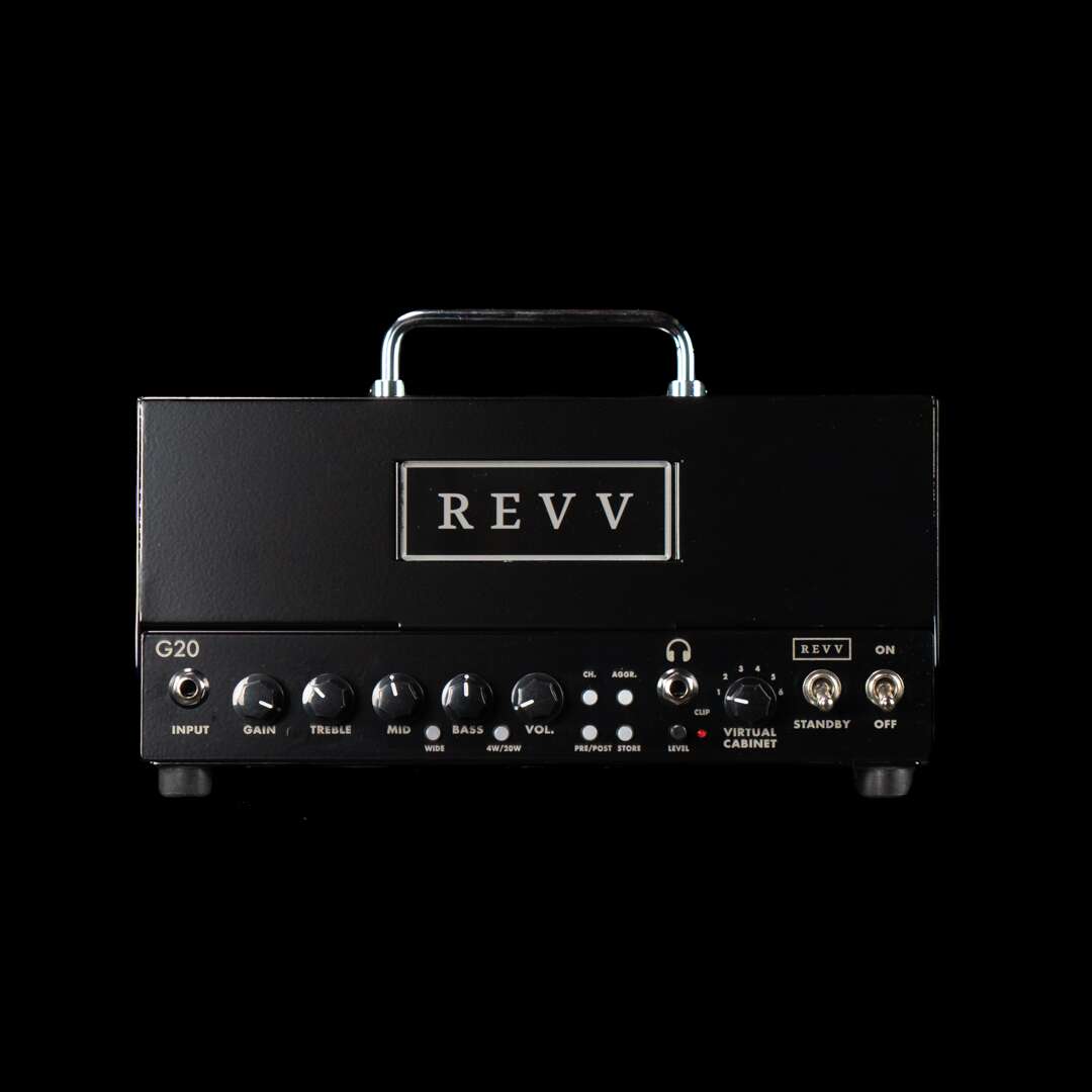 Revv G20 20 watt 2 Channel Amplifier | Axe Palace