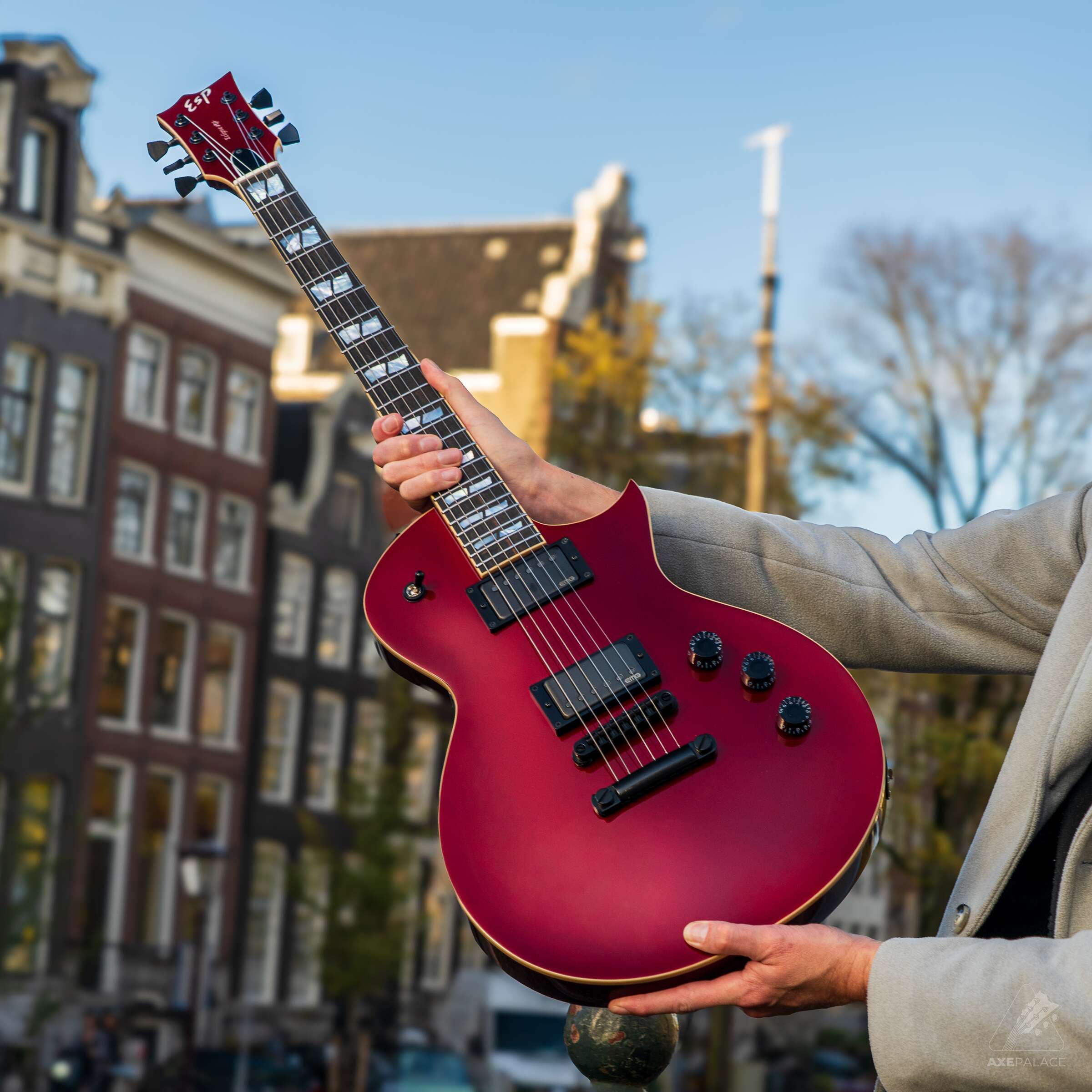 ESP USA Eclipse SC - Cherry Bomb | Axe Palace