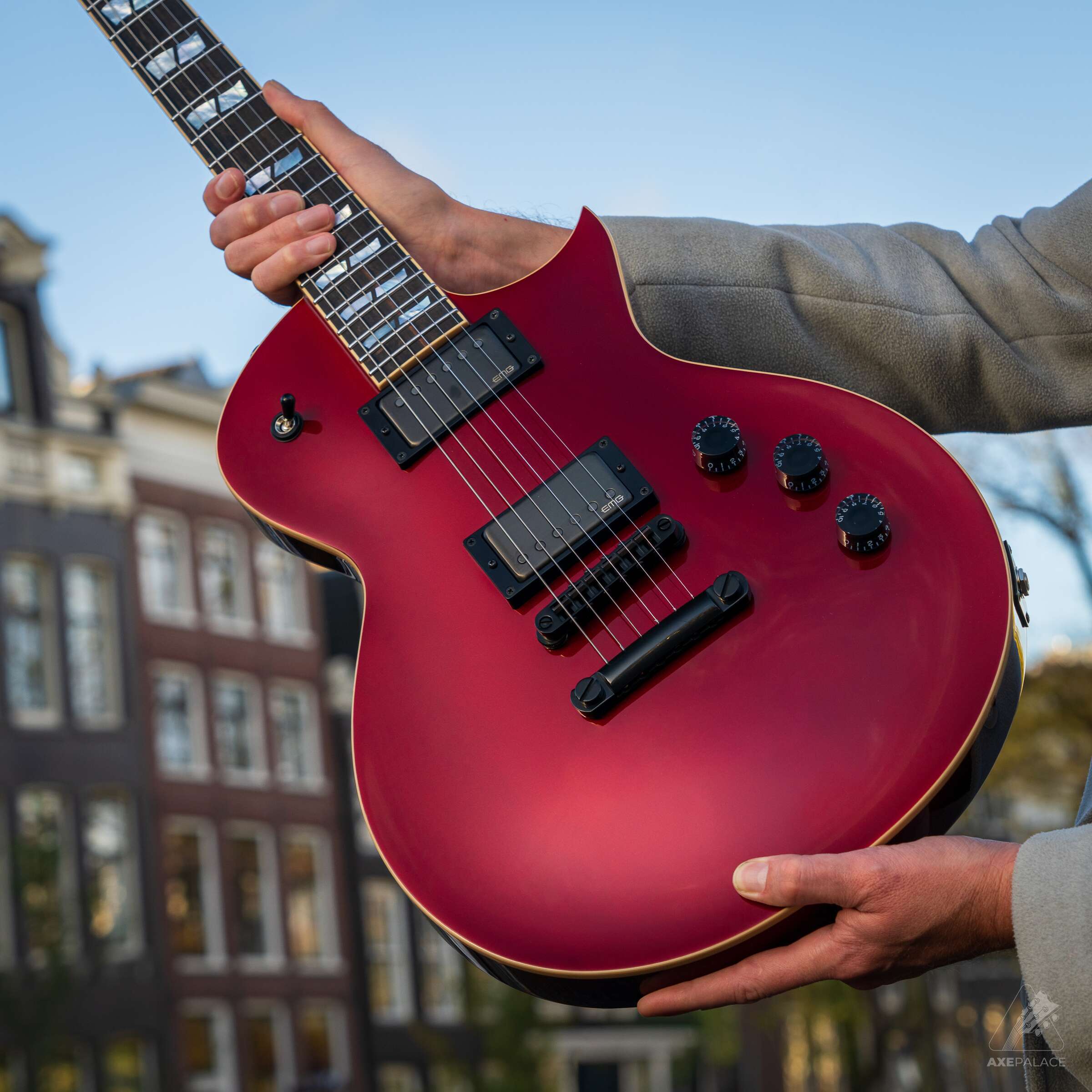 ESP USA Eclipse SC - Cherry Bomb | Axe Palace